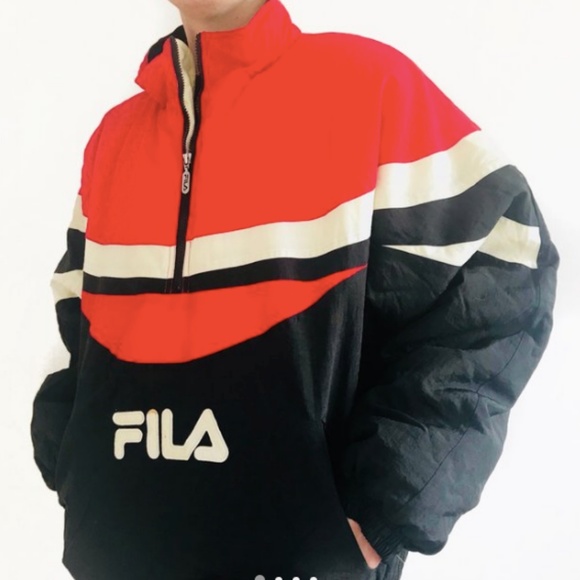 Fila | Jackets & Coats | Vintage 9s Fila Puffer Jacket | Poshmark
